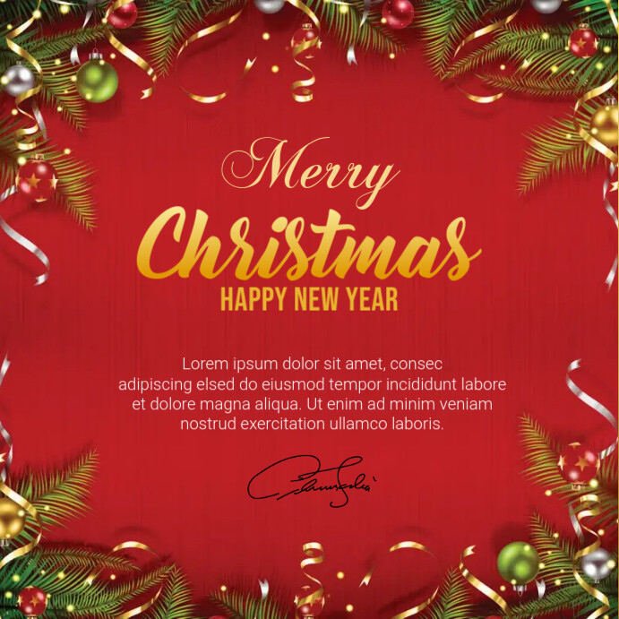 Christmas Wish Template | PosterMyWall