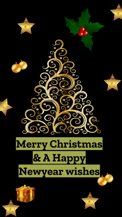 christmas wishes (2) Template | PosterMyWall