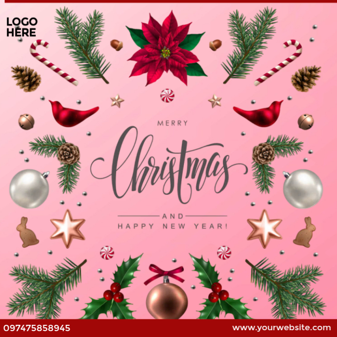 Christmas Wishes Ad Template | PosterMyWall