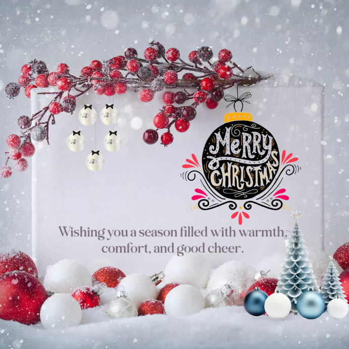 Plantilla de Christmas Wishes Board Instagram Post | PosterMyWall