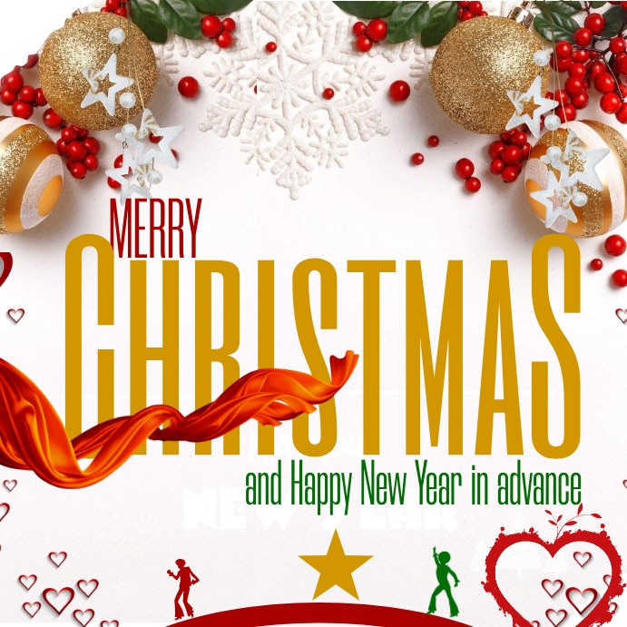 Christmas wishes Template | PosterMyWall