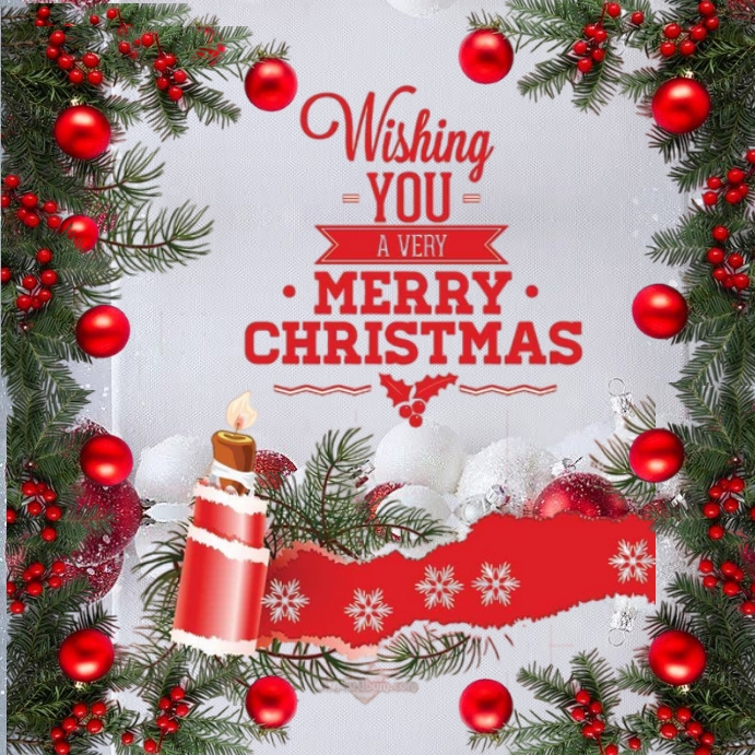 Christmas wishes Template | PosterMyWall