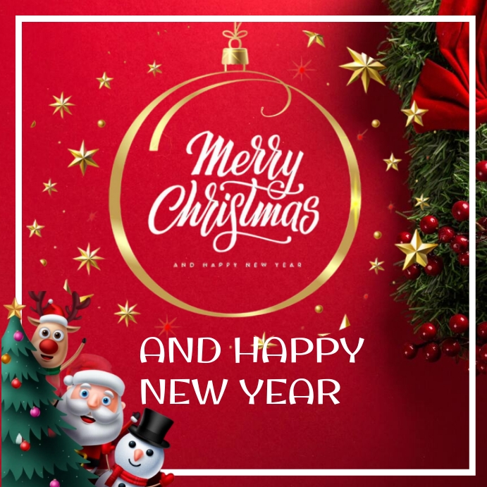 Christmas wishes Template | PosterMyWall
