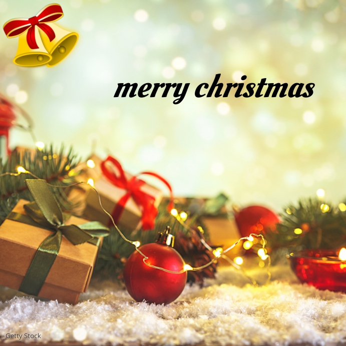 christmas wishes Template | PosterMyWall