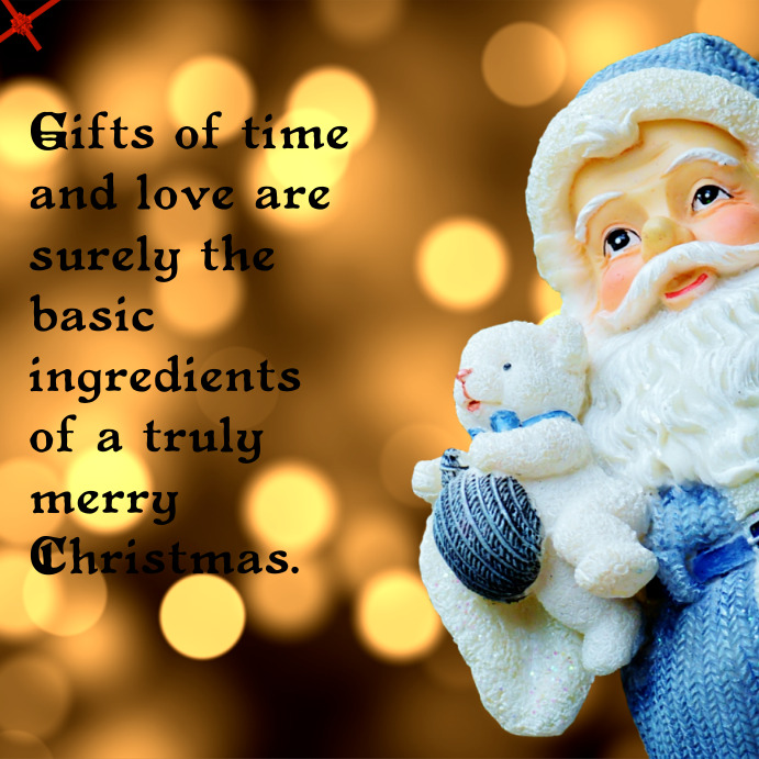 christmas wishes Template | PosterMyWall