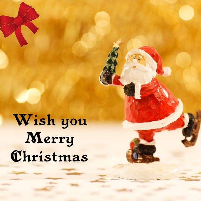 Plantilla de Deseos Navideños | PosterMyWall