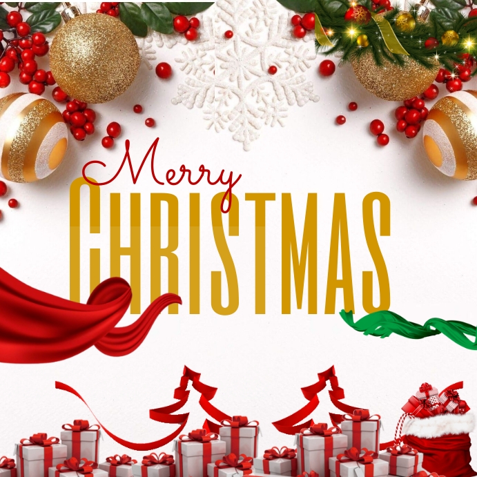 Christmas wishes Template | PosterMyWall