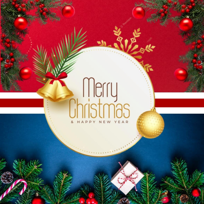 Christmas wishes Template | PosterMyWall