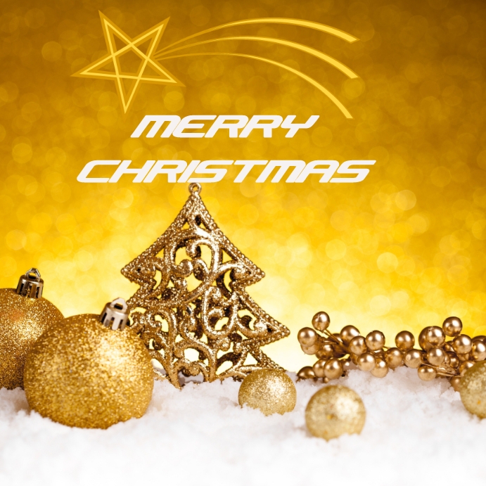 christmas wishes Template | PosterMyWall