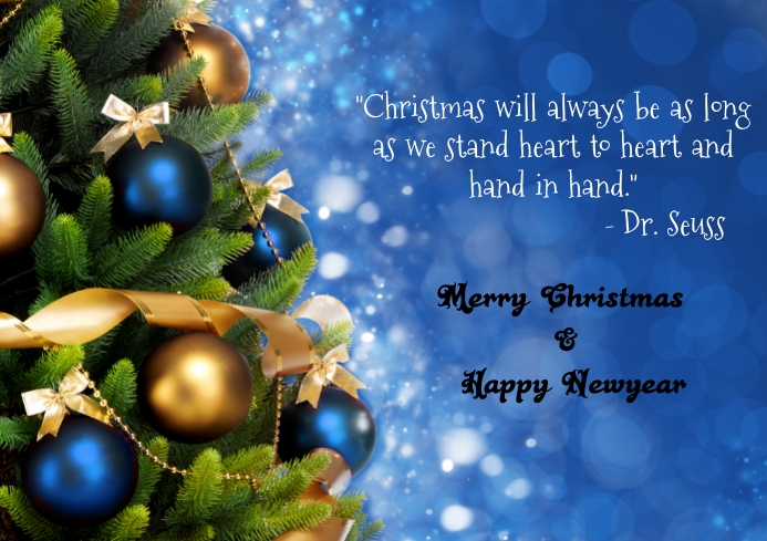 Plantilla de Deseos de Navidad | PosterMyWall
