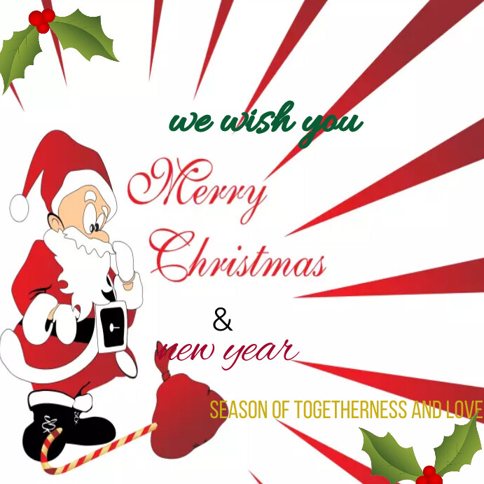 Christmas wishes Template | PosterMyWall