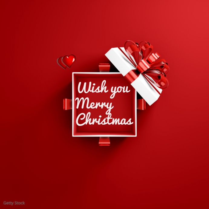 christmas wishes Template | PosterMyWall