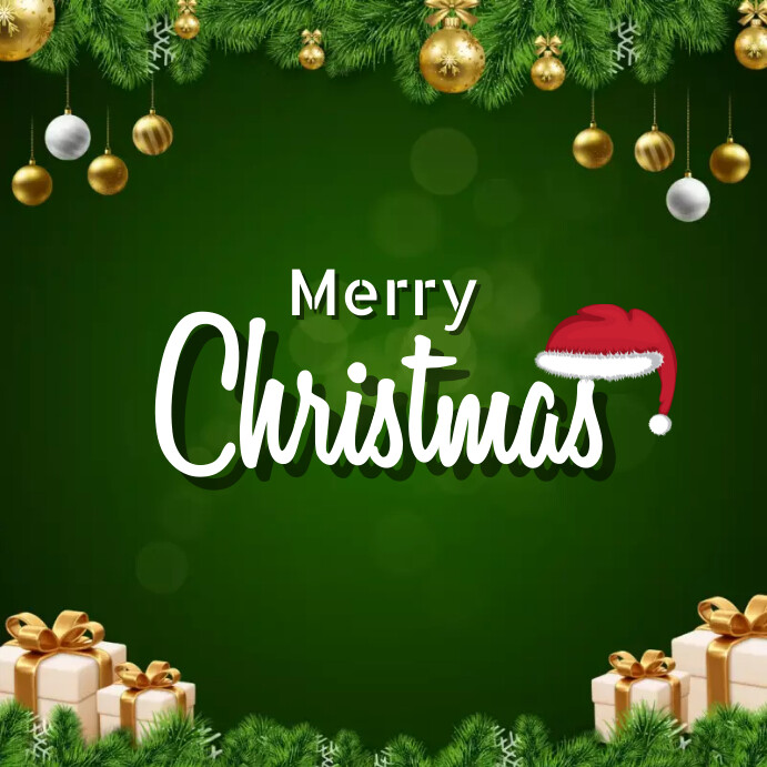 christmas wishes Template | PosterMyWall