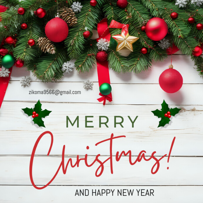 Christmas wishes Template | PosterMyWall