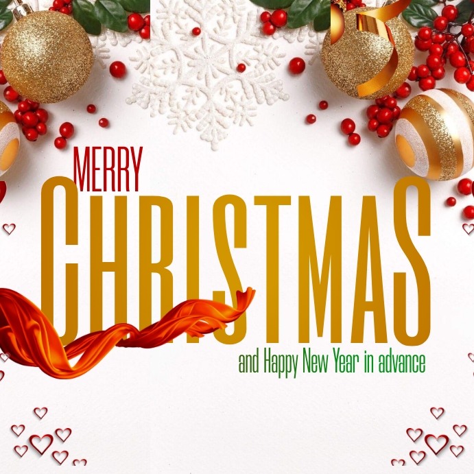 Christmas wishes Template | PosterMyWall