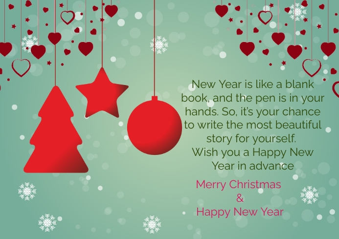 Christmas Wishes Template | PosterMyWall