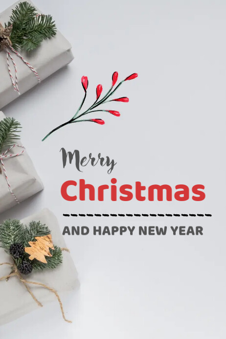 Christmas Wishes Poster Template | PosterMyWall