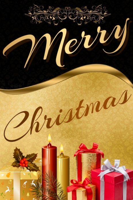 Copy of christmas wishes poster | PosterMyWall