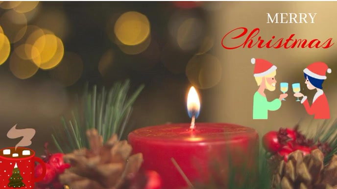 christmas wishes poster template | PosterMyWall