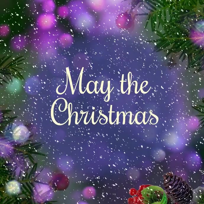 Christmas wishes social media post design Template | PosterMyWall