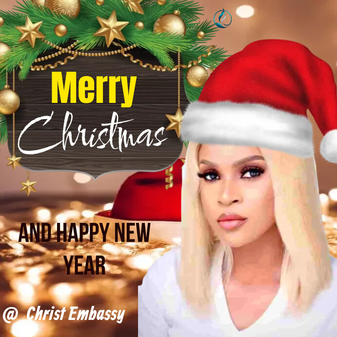 Christmas/Xmas church Template | PosterMyWall