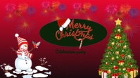 Christmas YouTube Thumbnail Template | PosterMyWall