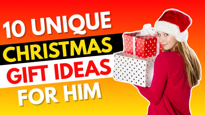 Plantilla de Christmas YouTube Thumbnail Editable Template | PosterMyWall