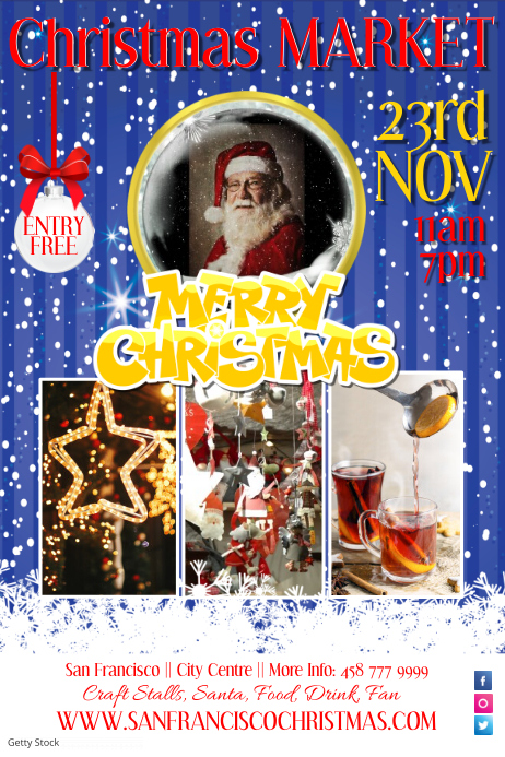 christmas10 Template | PosterMyWall