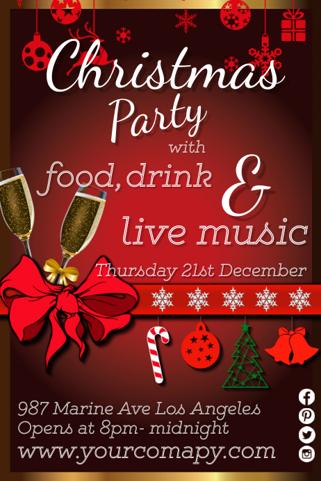 christmas2 Template | PosterMyWall