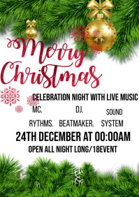 Christmass flyer Template | PosterMyWall