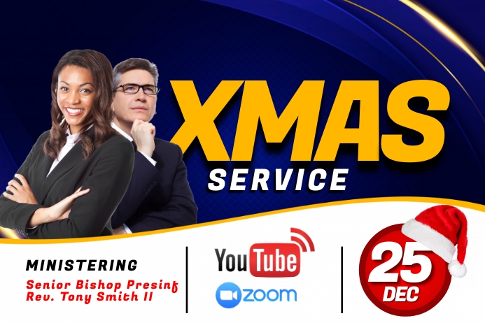 CHRISTMASS SERVICE Template | PosterMyWall