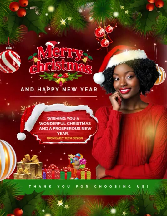 CHRISTMAX FLYER TEMPLATE | PosterMyWall