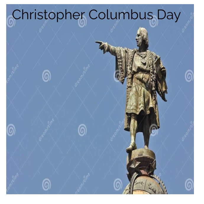 Christopher Columbus Day logo Design Template | PosterMyWall
