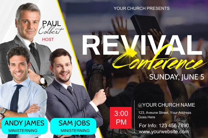 Chruch Template | PosterMyWall