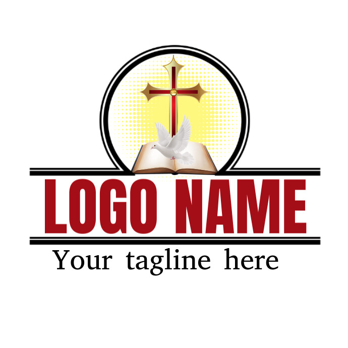 chruch logo, jesus logo, christian logo Template | PosterMyWall