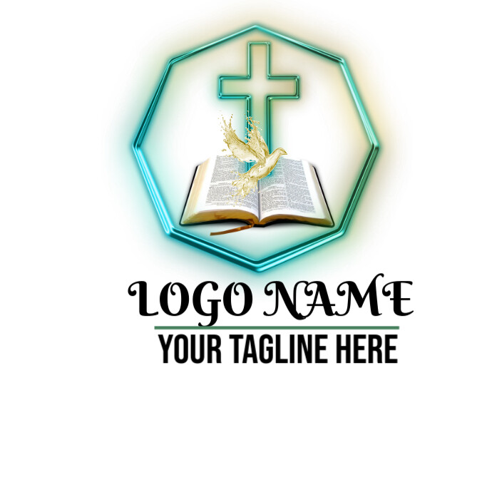 CHRUCH LOGO,CHRISTIAN LOGO, JESUS LOGO Template | PosterMyWall