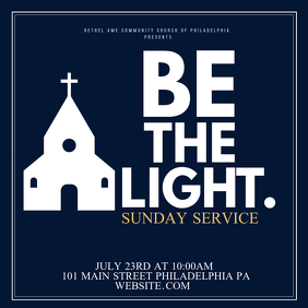 Church Instagram Post Templates | PosterMyWall