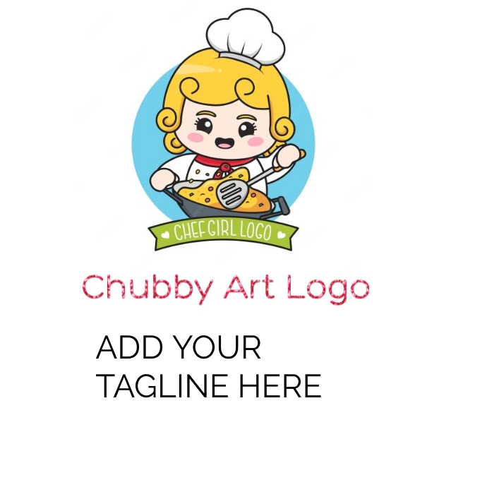 Chubby Art Logo Template | PosterMyWall