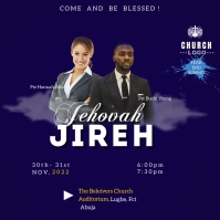 50+ ministration Customizable Design Templates | PosterMyWall