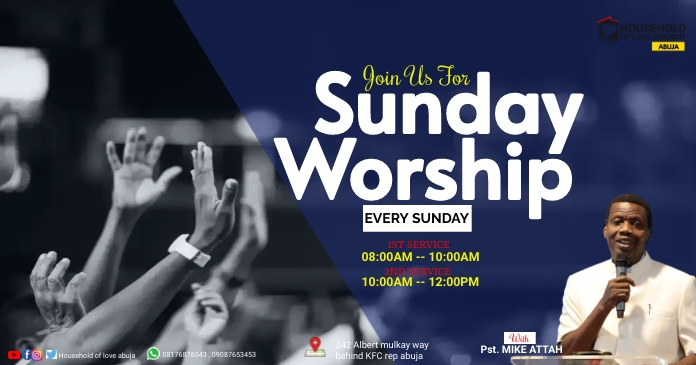 church, concert flyer Template | PosterMyWall