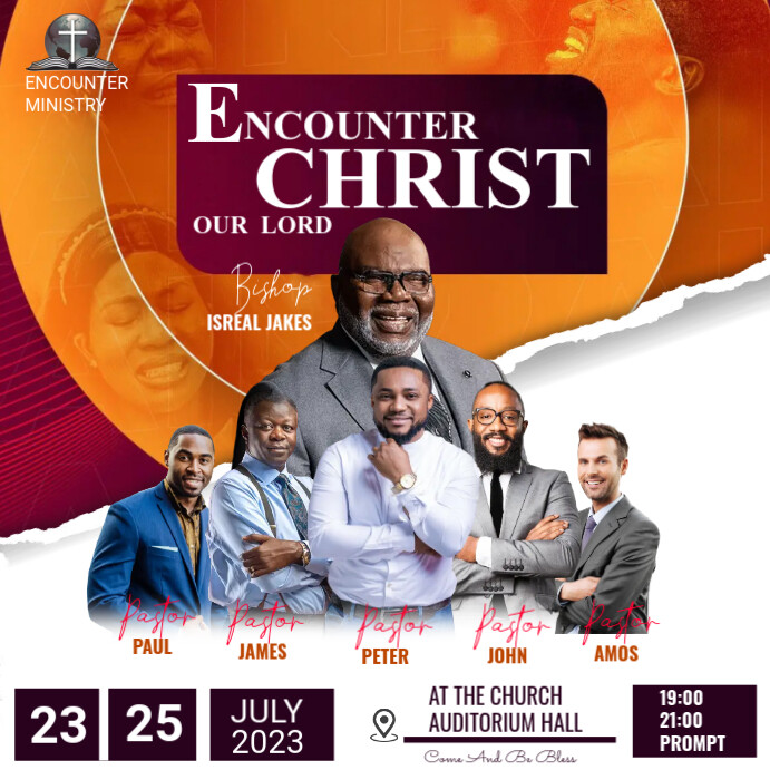 church, concert flyer Template | PosterMyWall