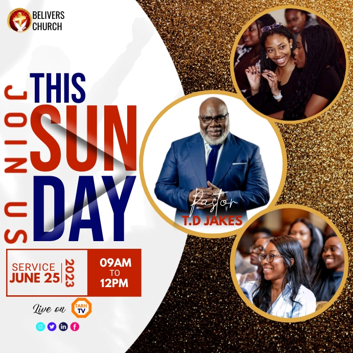 Copy of church, concert flyer | PosterMyWall