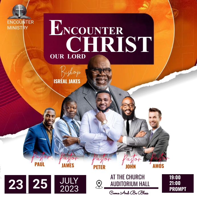 church, concert flyer Template | PosterMyWall