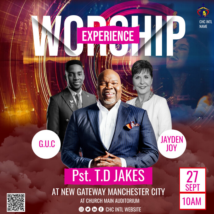 church, concert flyer Template | PosterMyWall