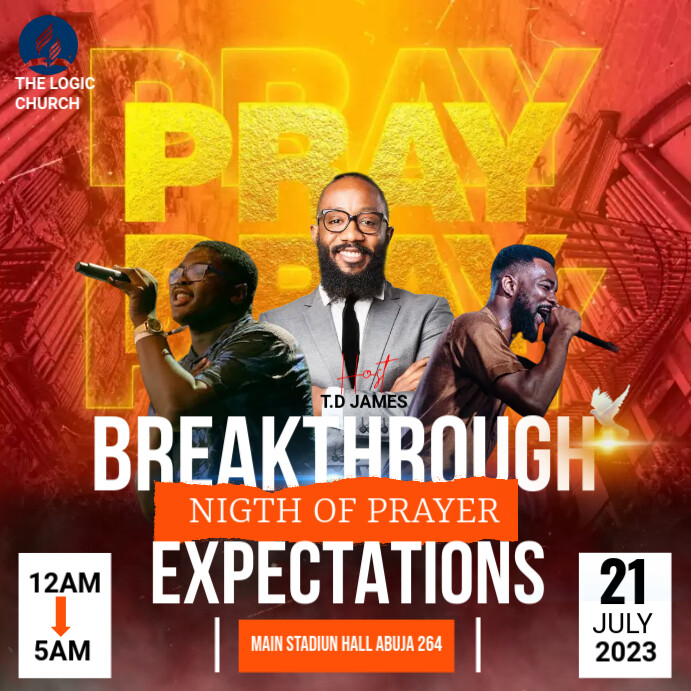 church, concert flyer Template | PosterMyWall