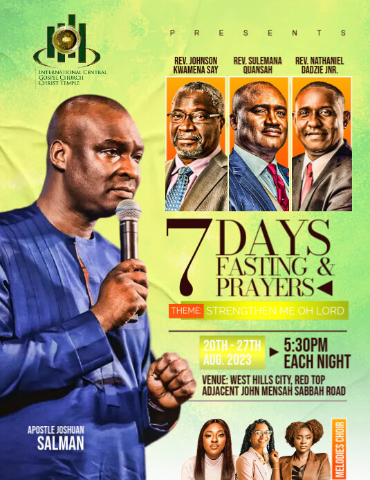 Church, Conference flyer | PosterMyWall