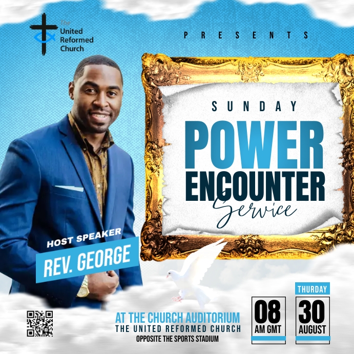 Church, Conference flyer | PosterMyWall