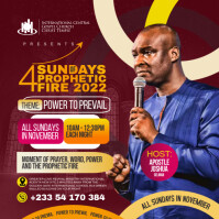 Crossover, 31st Night Church Flyer Template | PosterMyWall