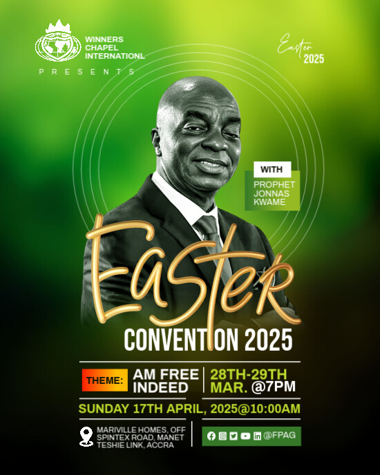 Church, Easter | PosterMyWall