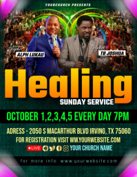 Healing service Template | PosterMyWall